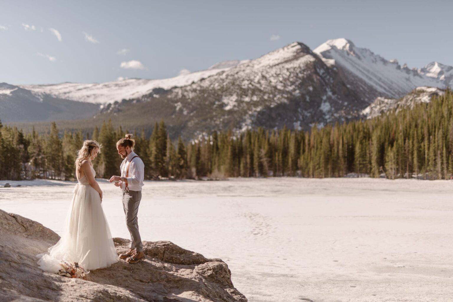 Rocky Mountain National Park Wedding Guide