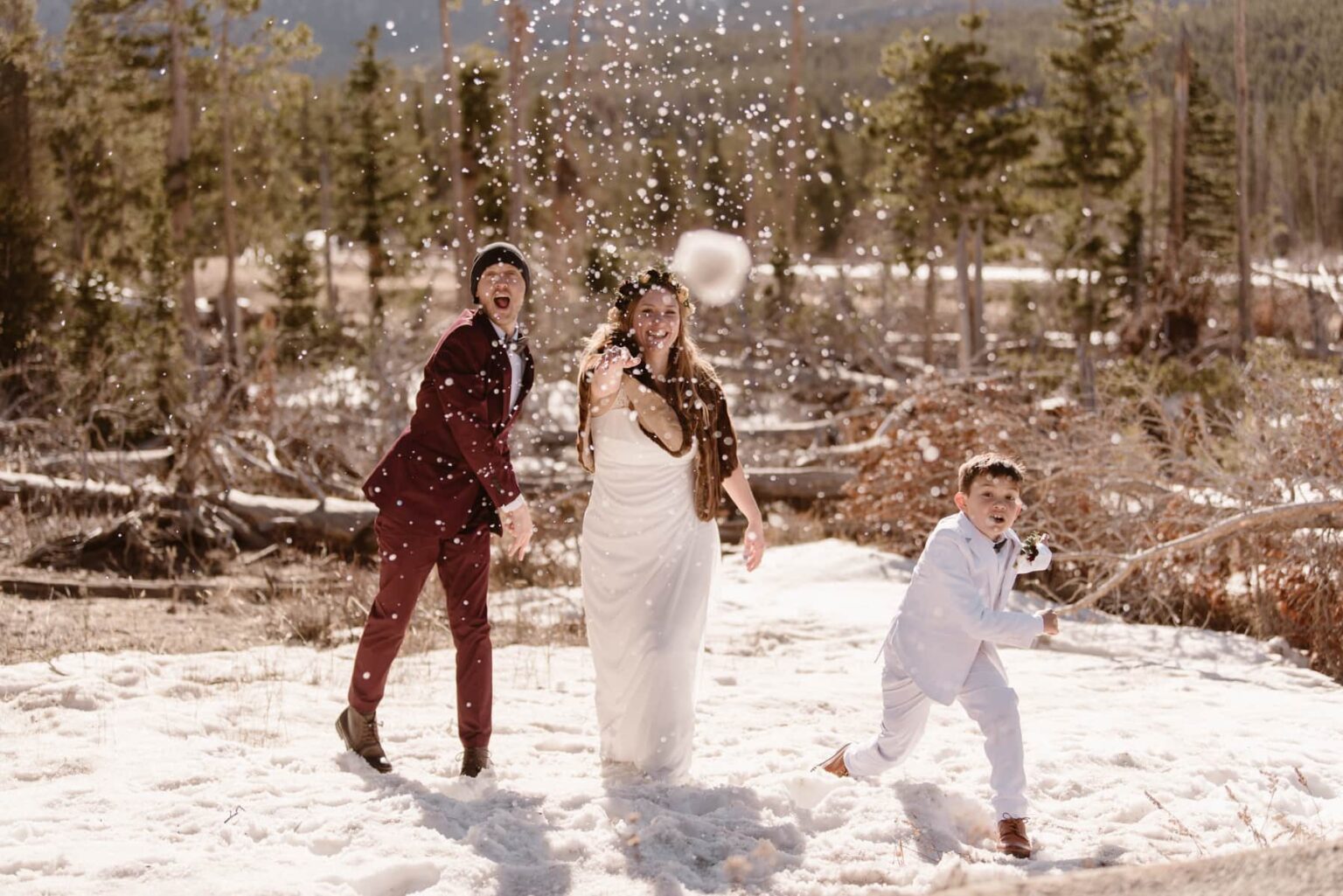 Sprague Lake Wedding Guide in Rocky Mountain National Park
