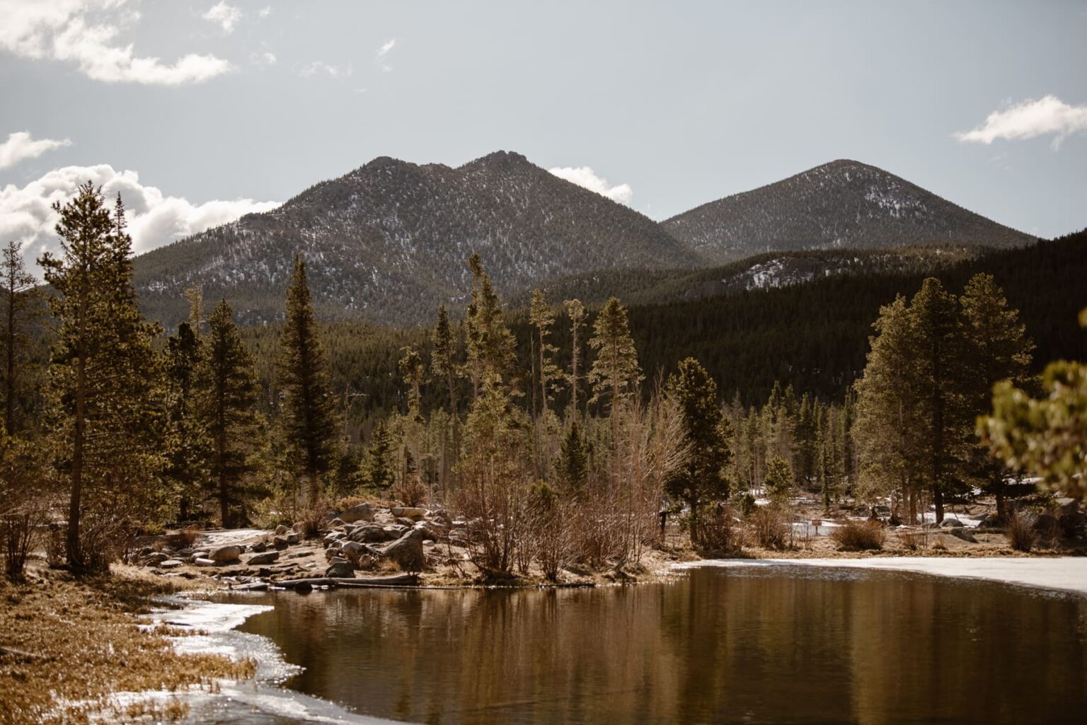 Sprague Lake Wedding Guide in Rocky Mountain National Park