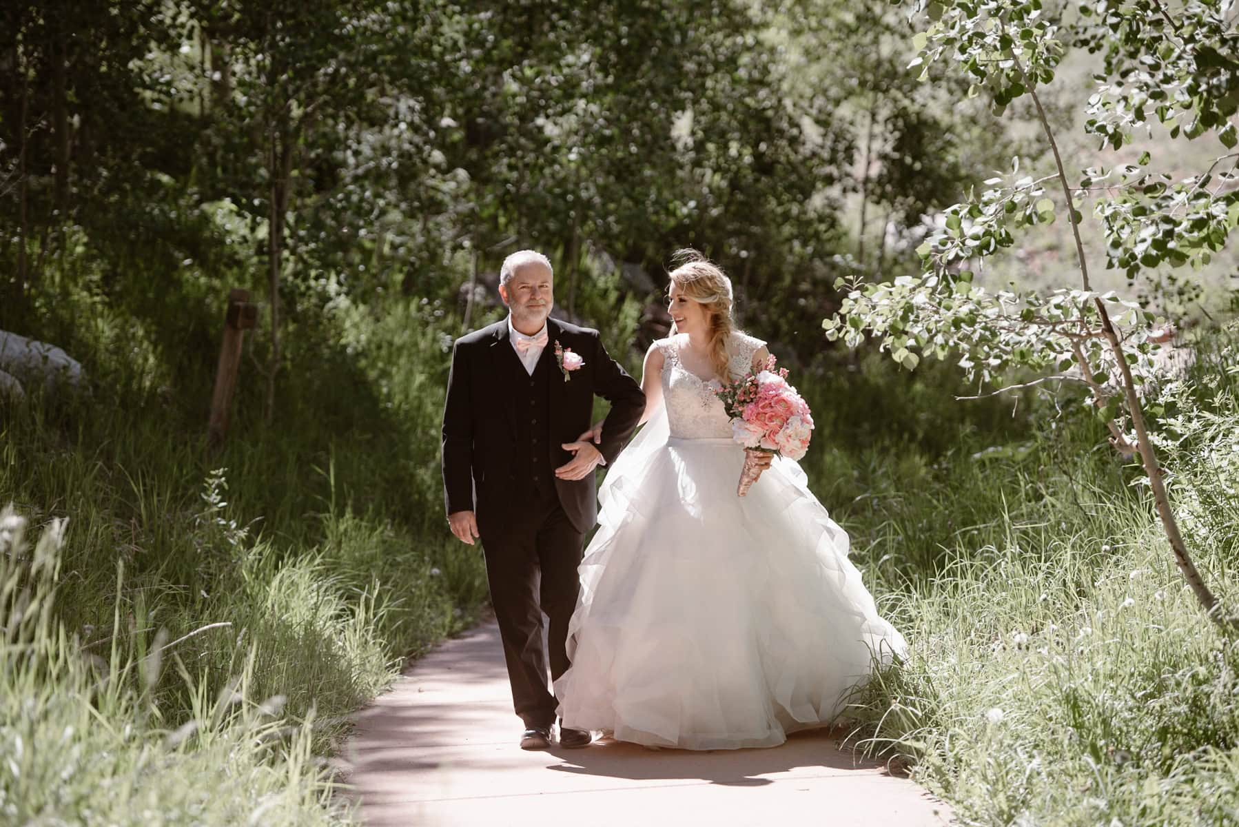 Maroon Bells Amphitheater Wedding with a Sunrise Hike