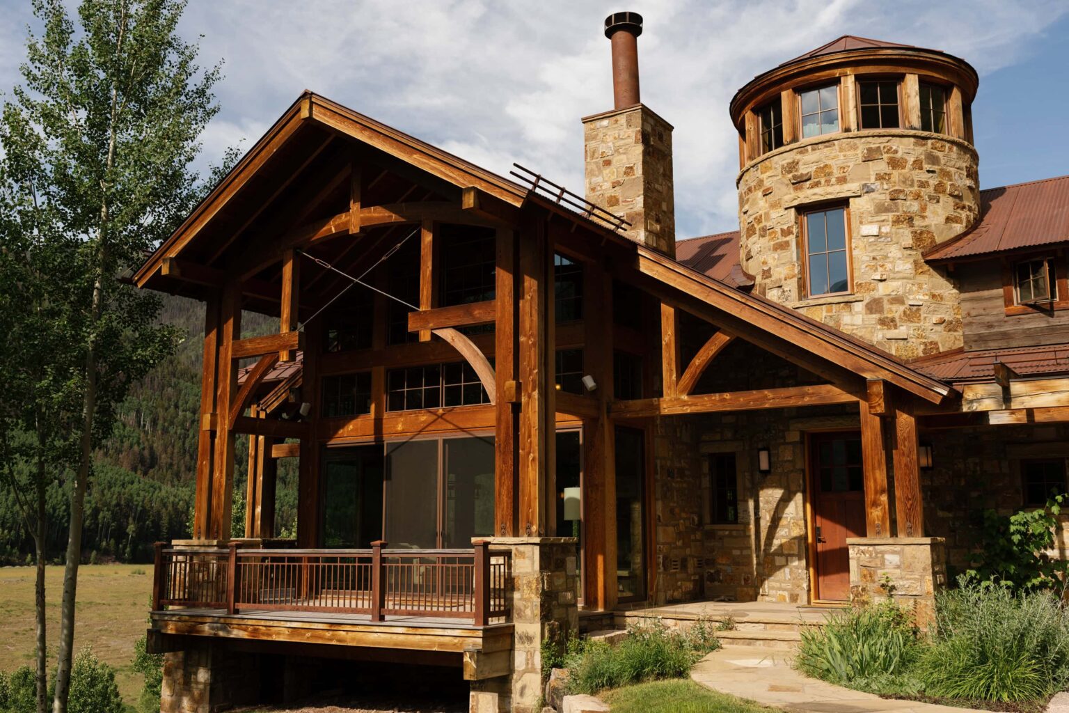 Palmyra Lookout Wedding & Telluride VRBO Reception
