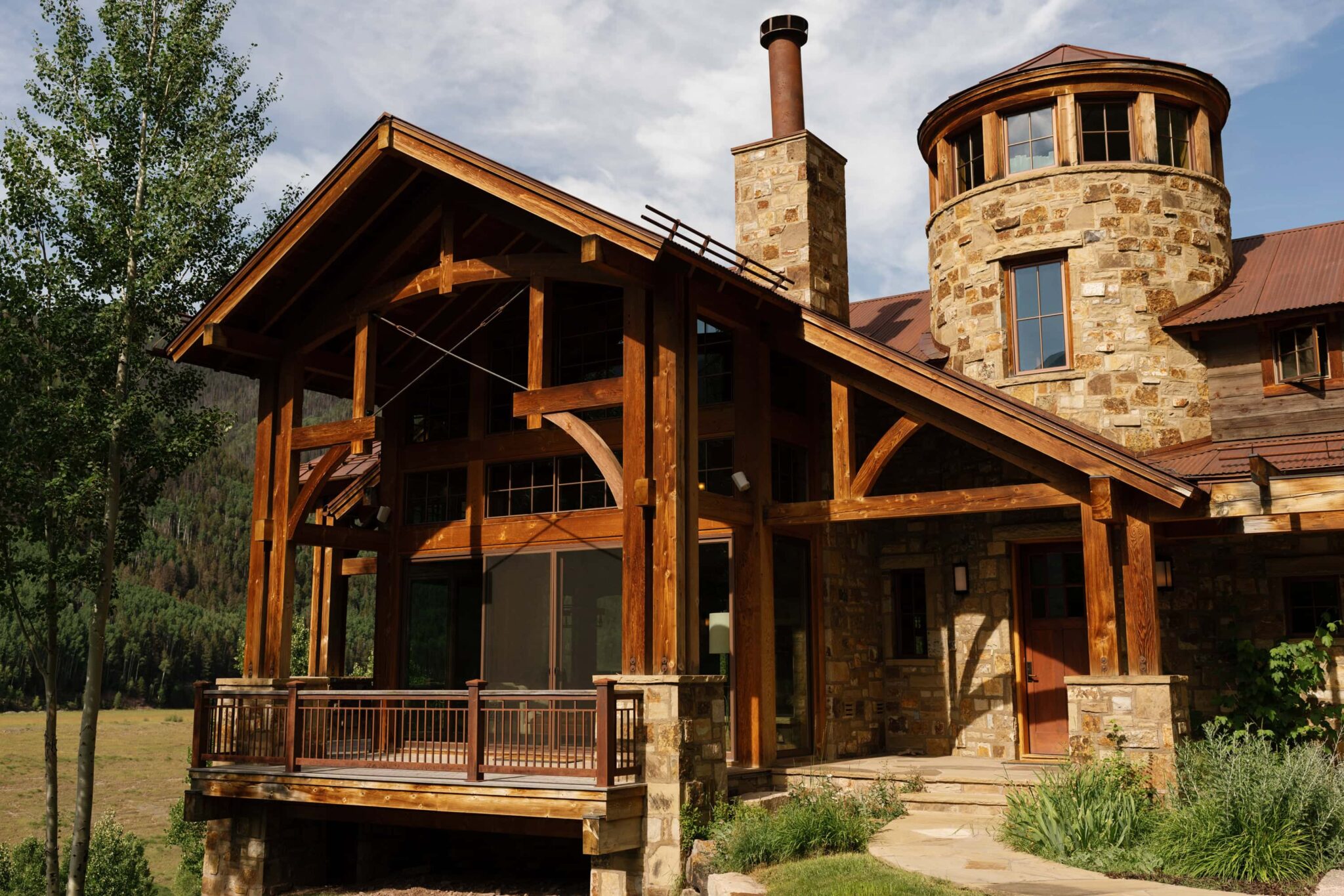 Palmyra Lookout Wedding & Telluride VRBO Reception