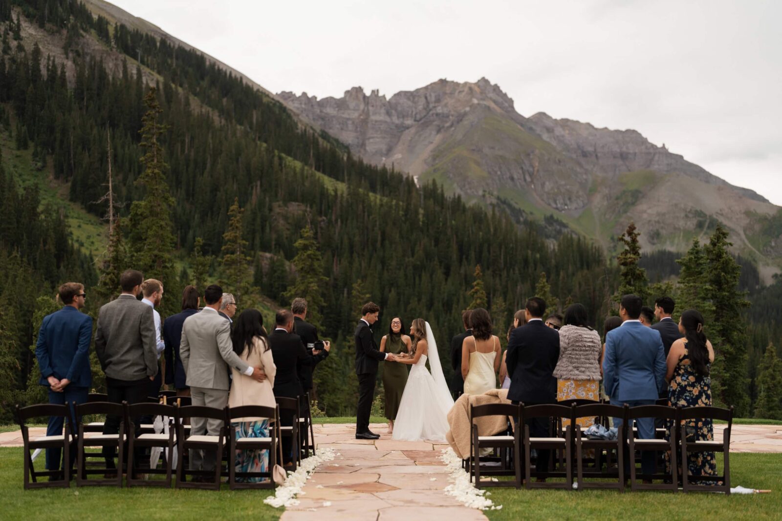 Palmyra Lookout Wedding & Telluride VRBO Reception