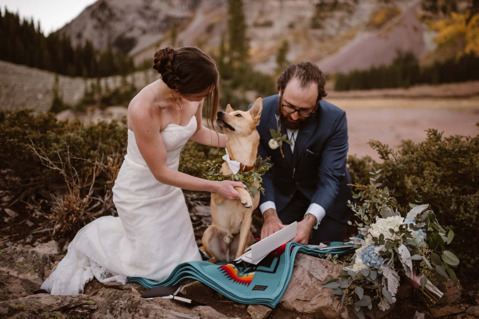 No Officiant? Here’s What to Do During Your Elopement Ceremony
