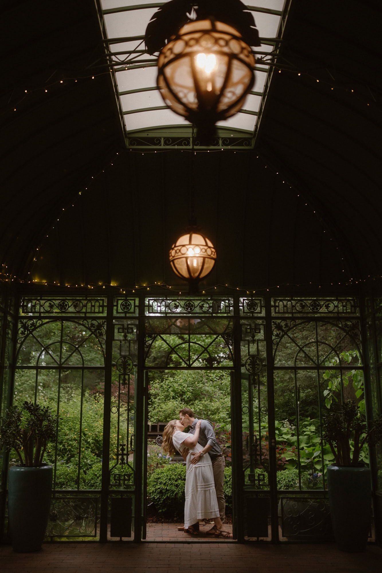 Denver Botanic Gardens Engagement Photo Guide