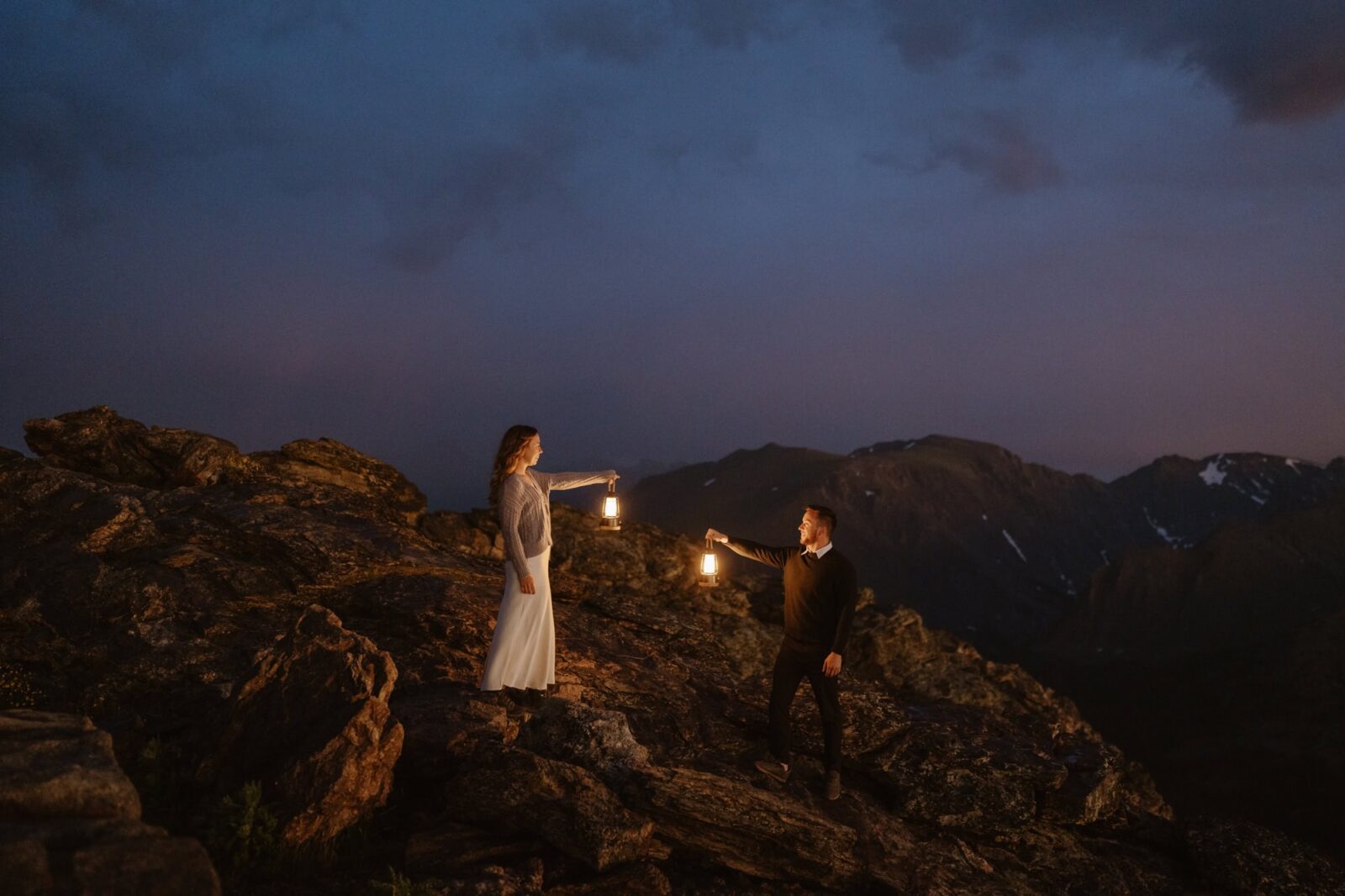A Guide to Engagement Photos in Rocky Mountain National Park
